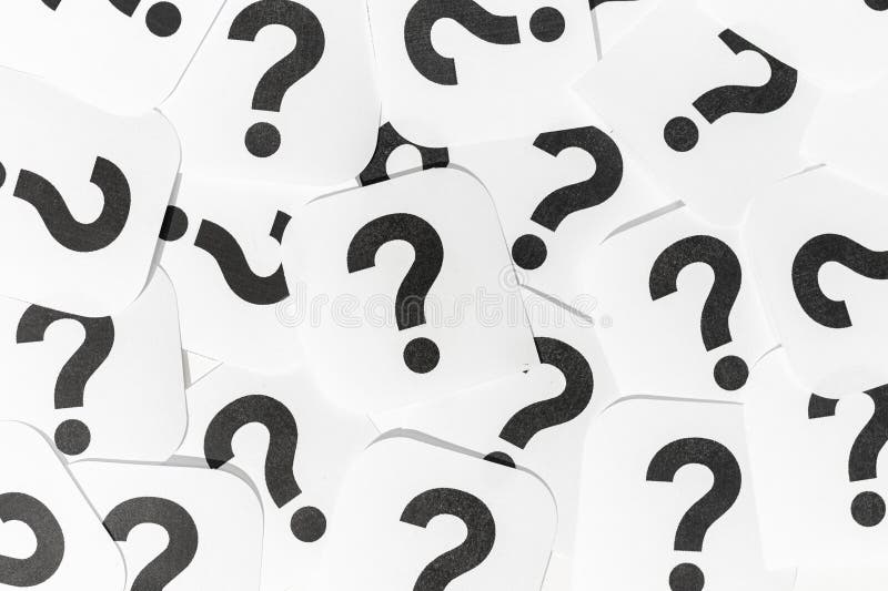 Question mark background stock image. Image of idea - 312767305