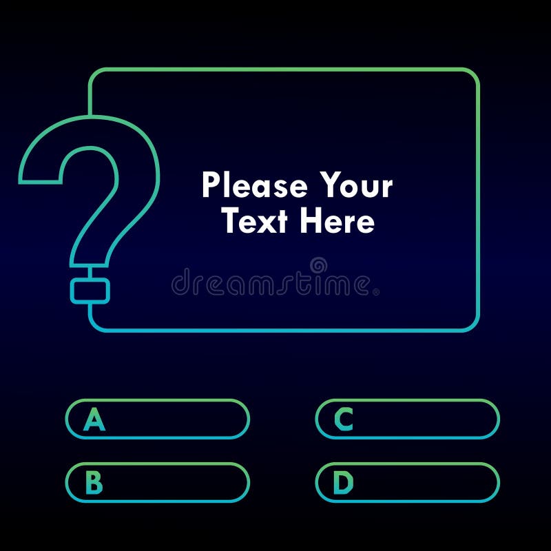 Question Mark Background Vector Stock Vector - Illustration of ...