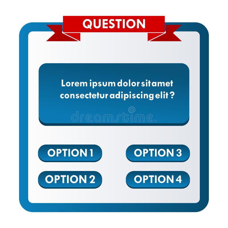 Question Mark Background Vector Stock Vector - Illustration of circle ...