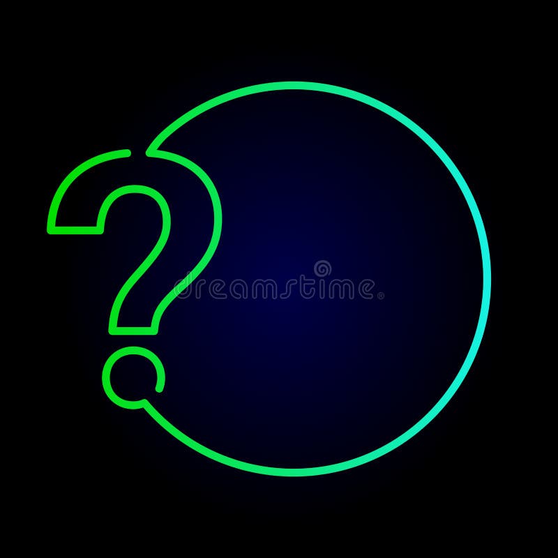 Question Mark Background Vector Template. this Background is Suitable ...