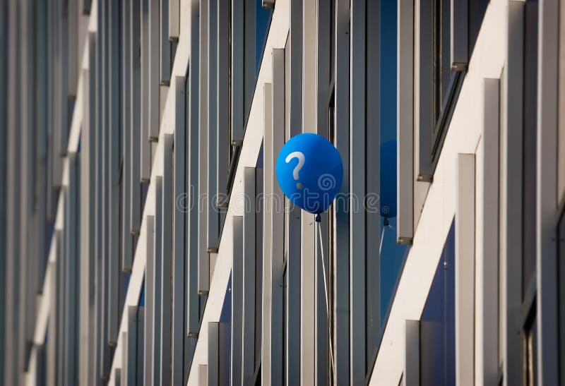 Question mark stock image. Image of round, balloon, blue - 50104517
