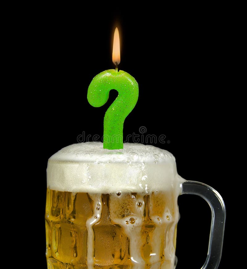 Beer Mug Candle stock image. Image of candle, novelty - 120417185