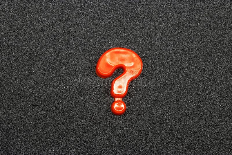 Question Mark on Black Background Stock Photo - Image of hand, black ...