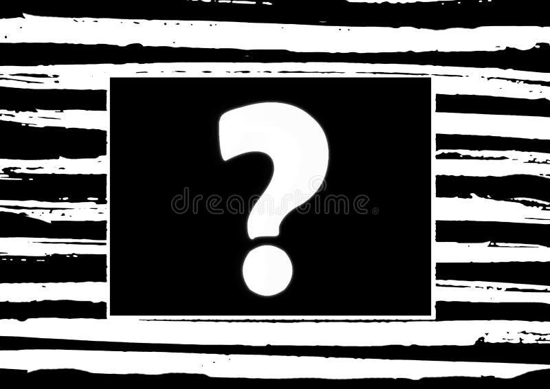 A Question Mark on a Black Background . FAQ Frequency Asked Questions ...