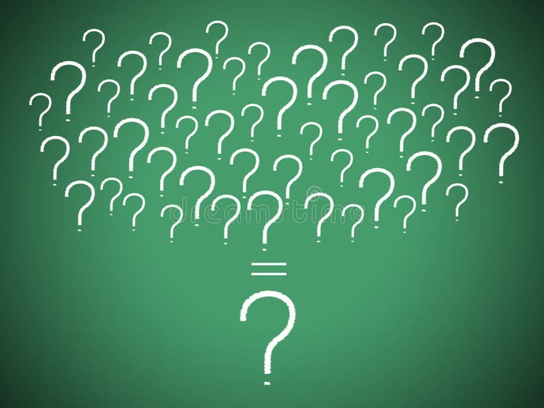 Chalk Board Question Mark Stock Illustrations – 503 Chalk Board ...