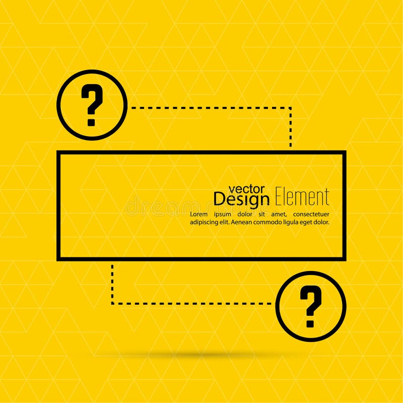 Yellow Text Box Question Mark Stock Illustrations – 129 Yellow Text Box ...