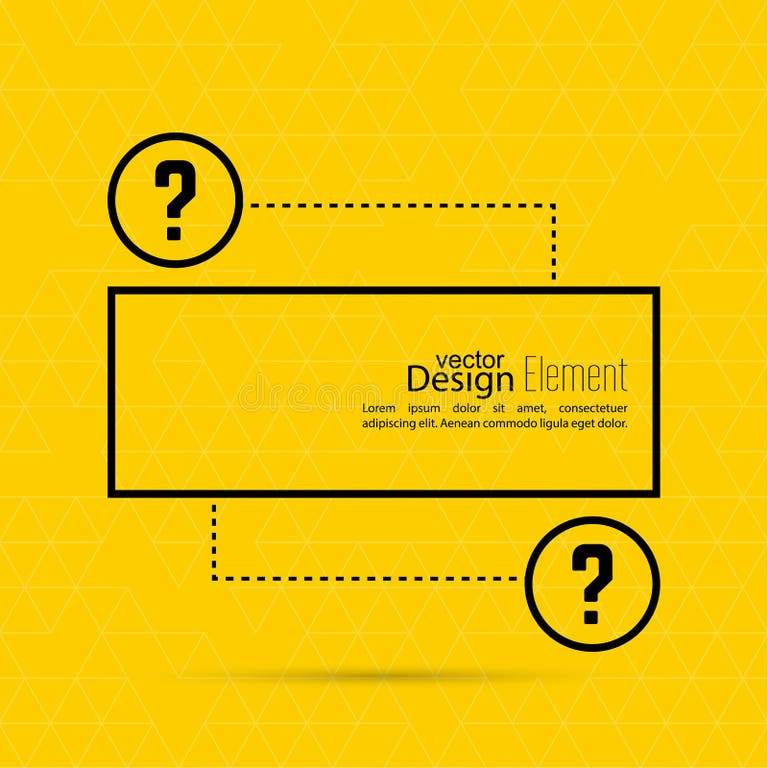 Yellow Text Box Question Mark Stock Illustrations – 129 Yellow Text Box ...