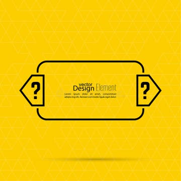 Yellow Text Box Question Mark Stock Illustrations – 157 Yellow Text Box ...