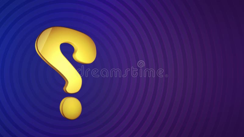 Question Mark Template with Text Space Design Stock Vector ...