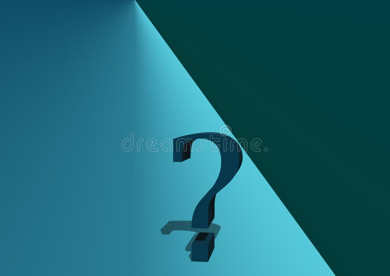A Question Mark on a Blue Background . FAQ Frequency Asked Questions ...