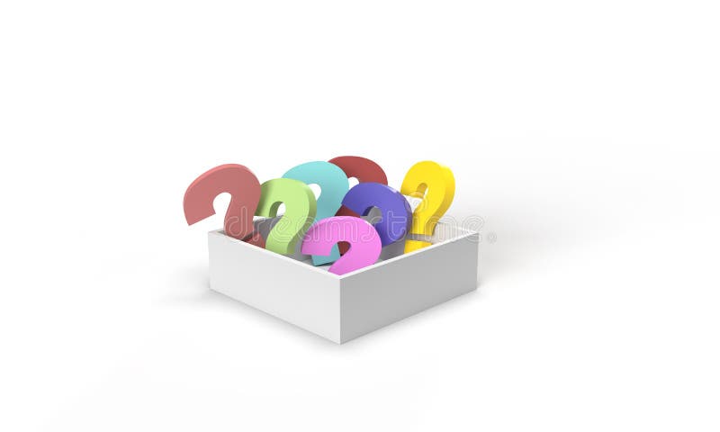 Question Mark on a Plate with Fork As a Background for a Restaurant ...