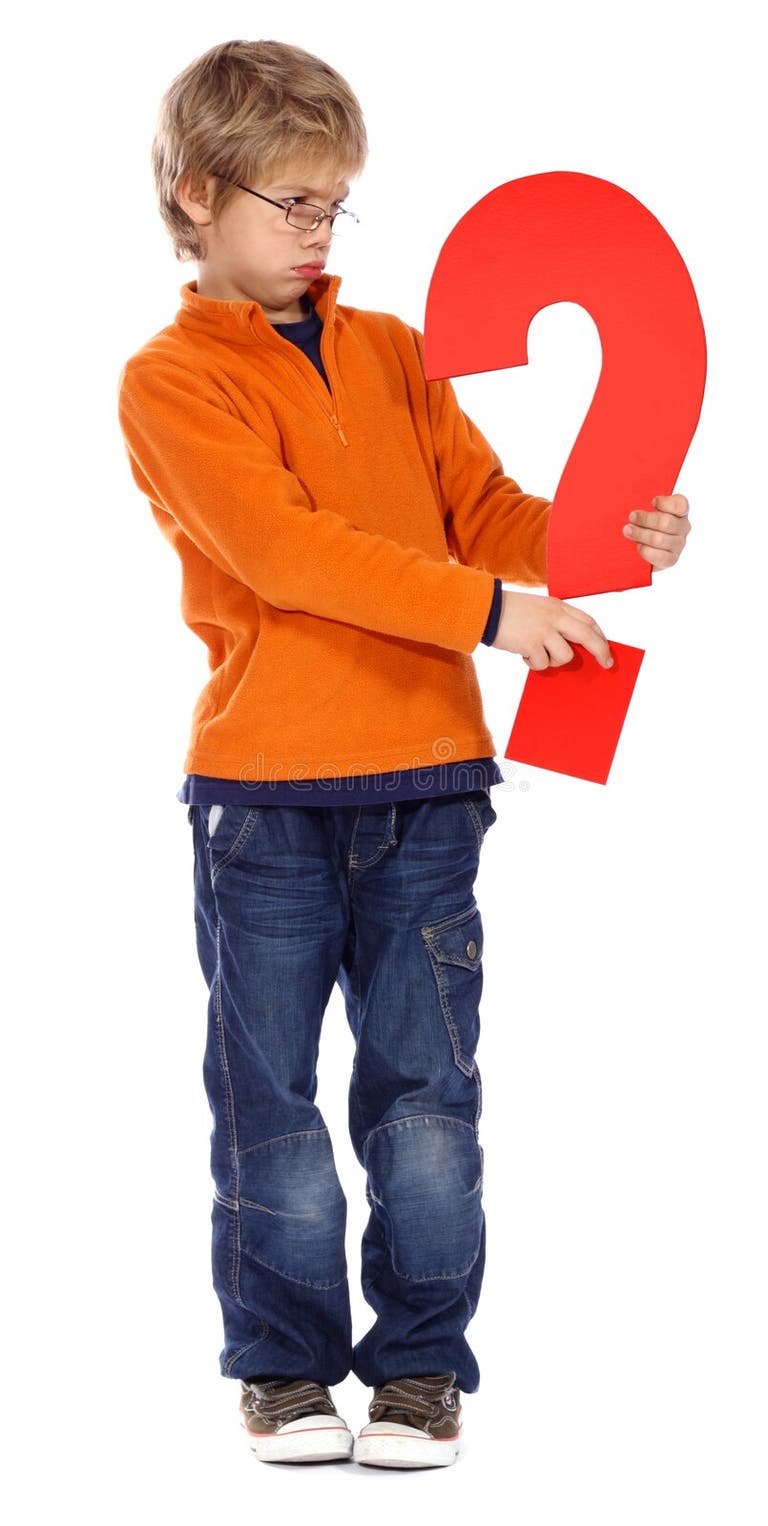 721 Young Child Question Mark Stock Photos - Free & Royalty-Free Stock ...