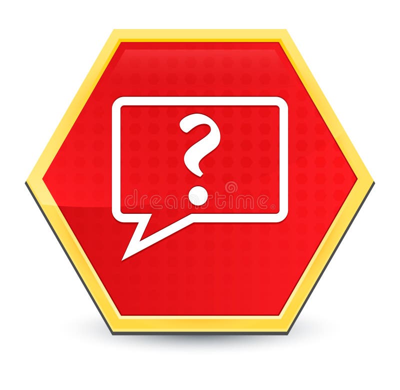 Yellow Question Mark Button Stock Illustrations – 1,423 Yellow Question ...