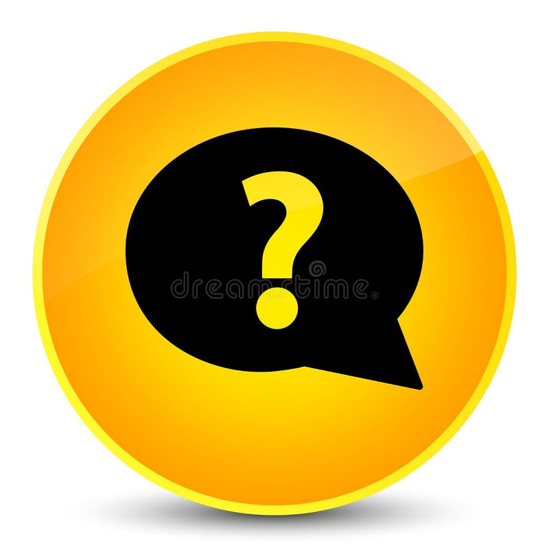 Yellow Question Mark Button Stock Illustrations – 1,249 Yellow Question ...