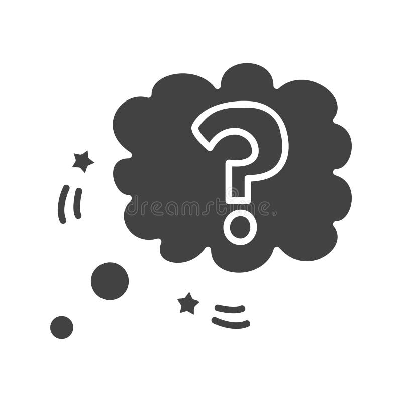 Question Mark Bubble Icon Image. Stock Vector - Illustration of ... Question Mark Bubble Icon Image. Stock Vector - Illustration of ...