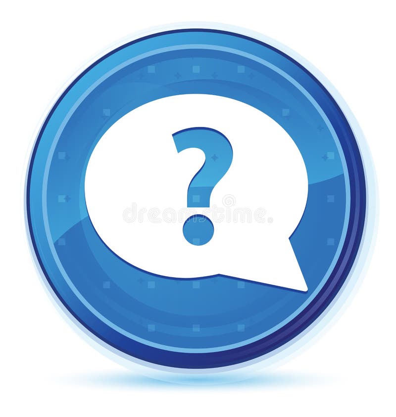 Blue Question Mark Icon Stock Illustrations – 11,639 Blue Question Mark ...