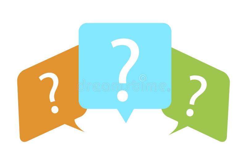 Interrogative Messages Stock Illustrations – 6 Interrogative Messages ...