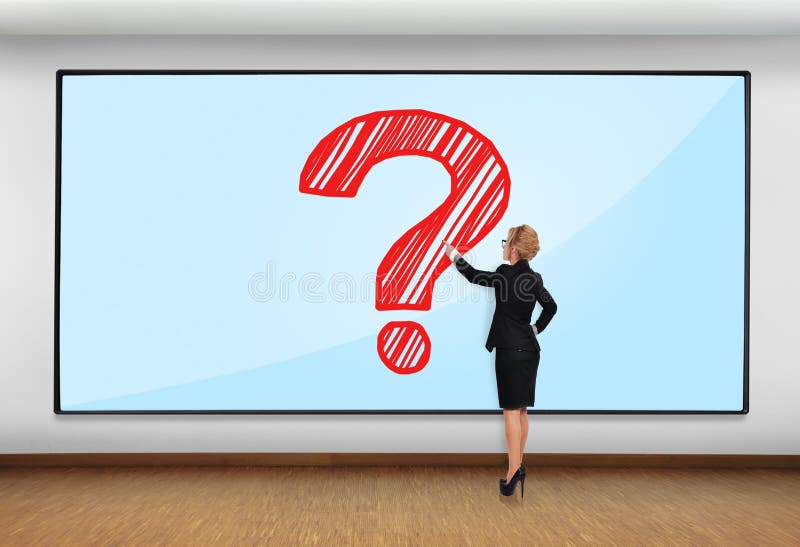 Question Mark Electronics Stock Illustrations – 113 Question Mark ...
