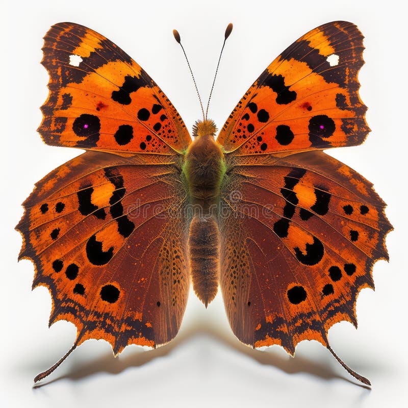 Question Mark Butterfly