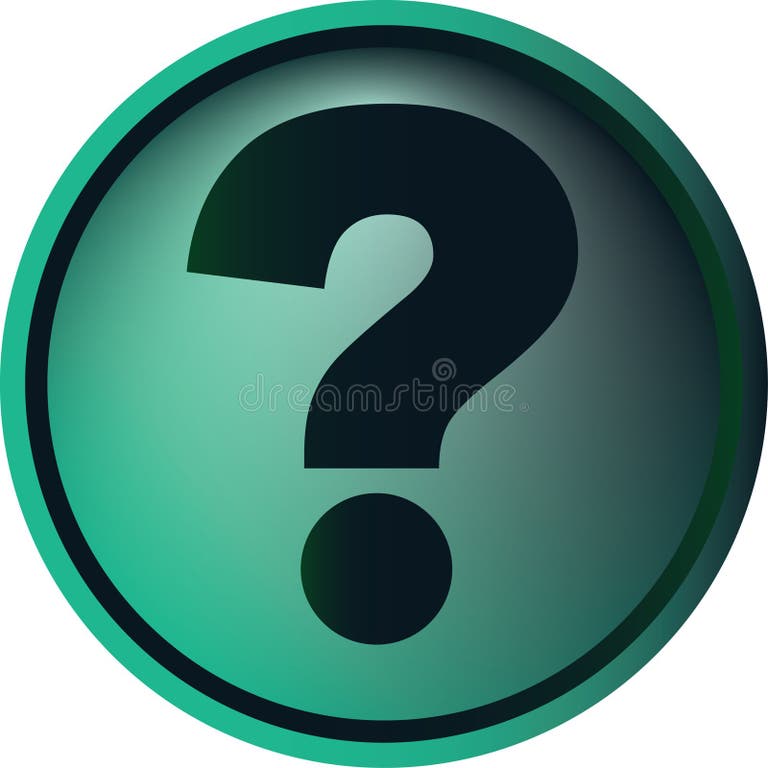 Question Mark Button Stock Illustrations – 26,211 Question Mark Button ...