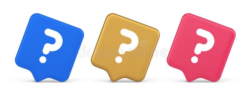 Question Mark Button Advise Attention Answer FAQ Point Internet Info ...