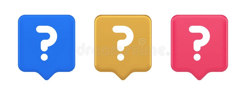 Question Mark Button Advise Attention Answer FAQ Point Internet Info ...