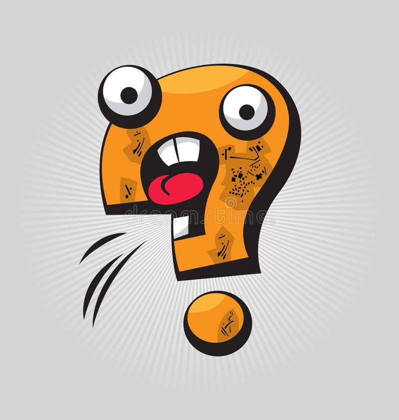 Question Mark stock vector. Illustration of issue, character - 33751566