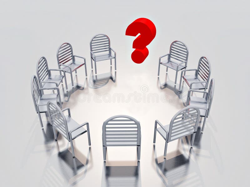 Chairs Question Mark Stock Illustrations – 134 Chairs Question Mark ...