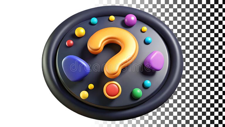 Question Mark, Query and Information Symbol Illustration Design Icon ...
