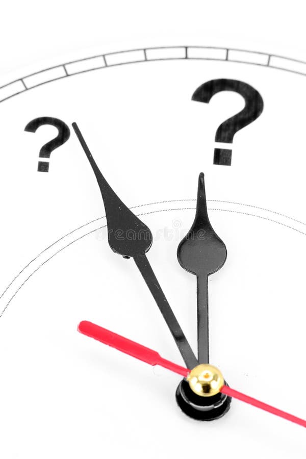 Question mark clock stock image. Image of hand, mark, timer - 2127023