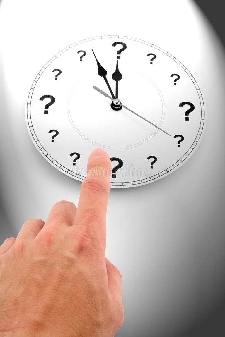 391 Clock Question Mark Stock Photos - Free & Royalty-Free Stock Photos ...