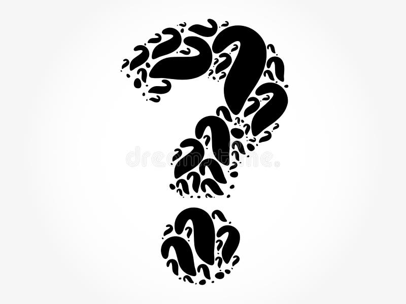 Question Mark Cloud Formed from Many Question Marks Collage Stock ... Question Mark Cloud Formed from Many Question Marks Collage Stock ...