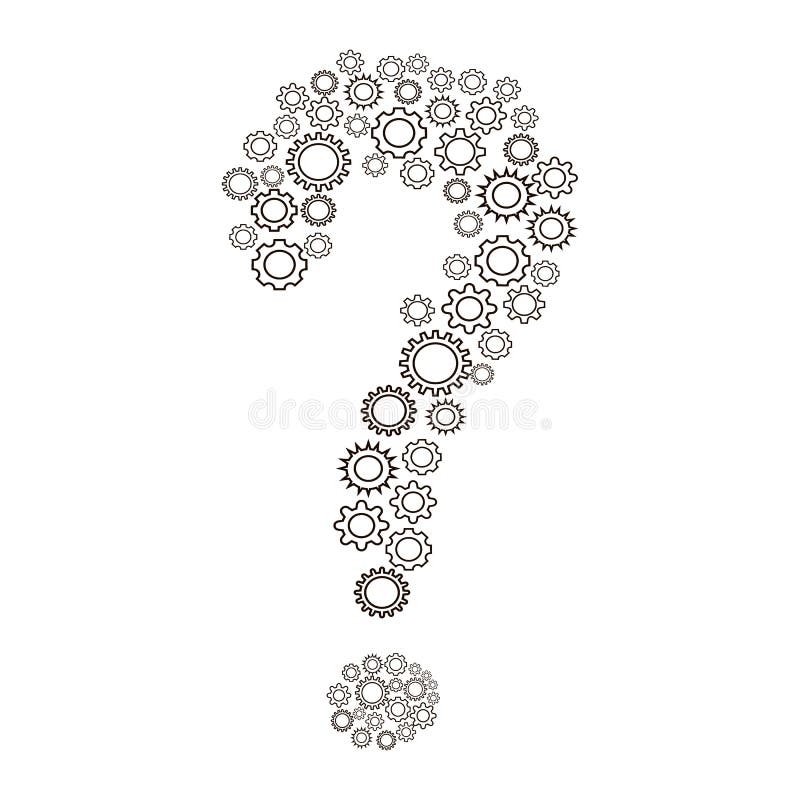 Question Mark Cogs Stock Illustrations – 34 Question Mark Cogs Stock ...