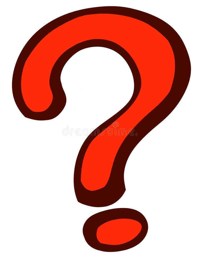 Question Mark with Color Doodle Symbol Icon Hand Drawn Illustration Art ...