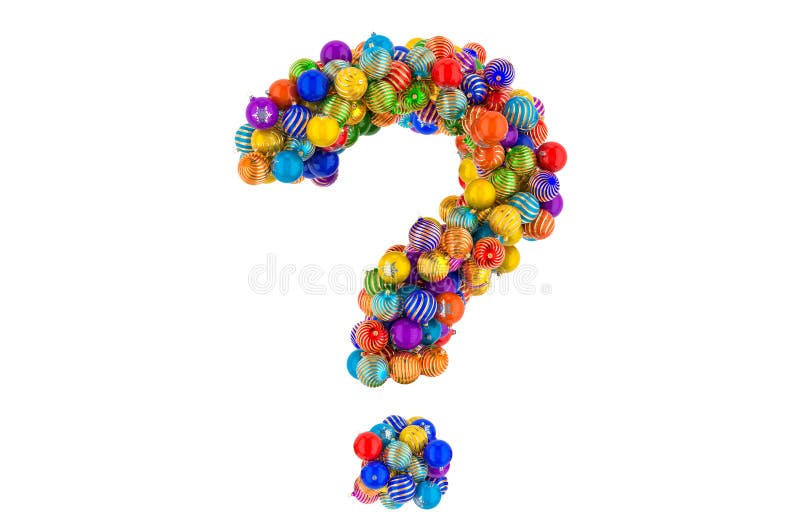 Christmas Question Mark Stock Illustrations – 557 Christmas Question ...