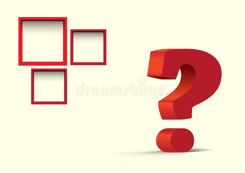 Question mark stock vector. Illustration of marks, icon - 42321756