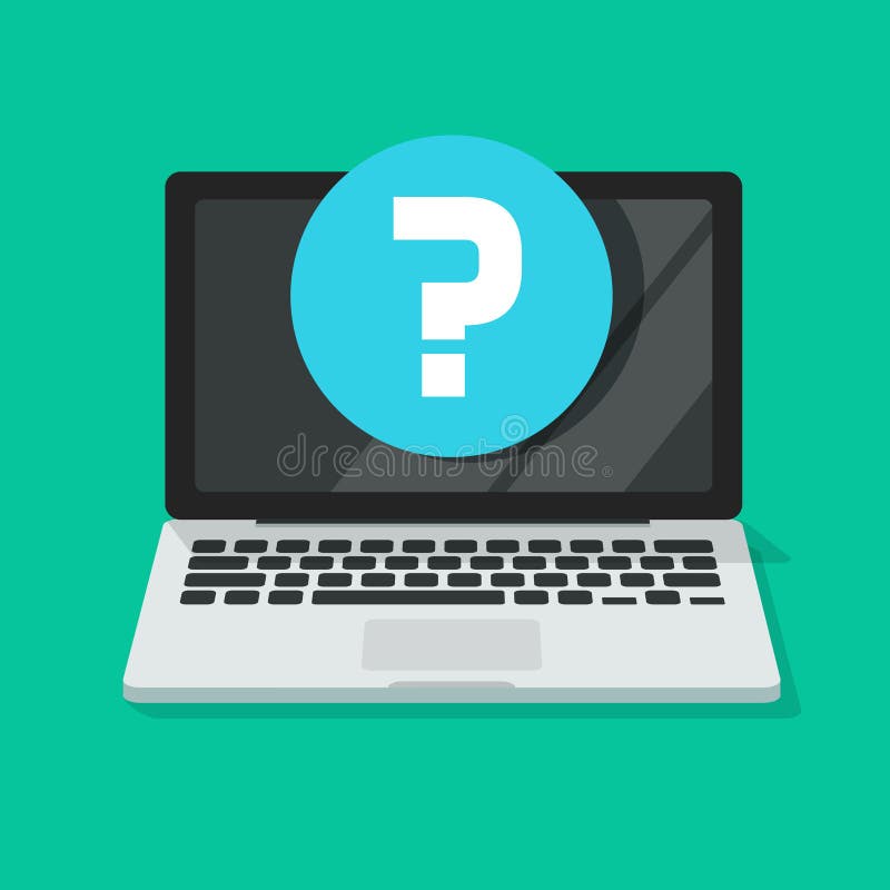 Question Mark Pc Stock Illustrations – 485 Question Mark Pc Stock ...