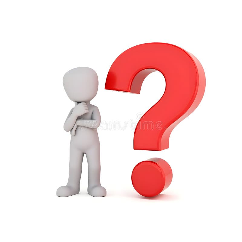 Question Person Thinking Stock Illustrations – 13,631 Question Person ...