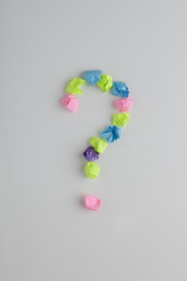 Question Mark Concept stock image. Image of strategy - 277980593