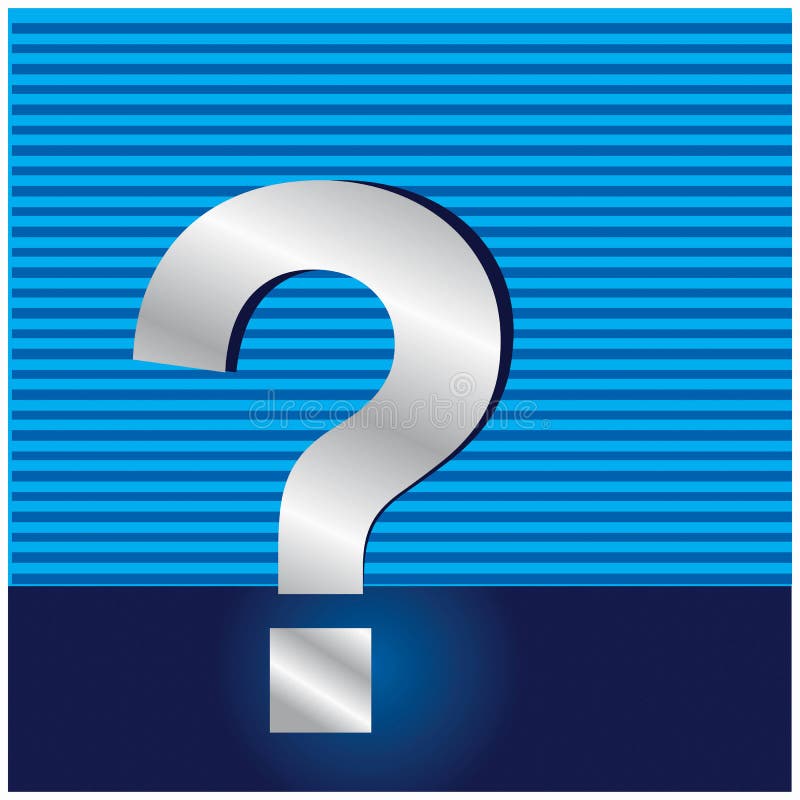 Question mark concept stock illustration. Illustration of message ...