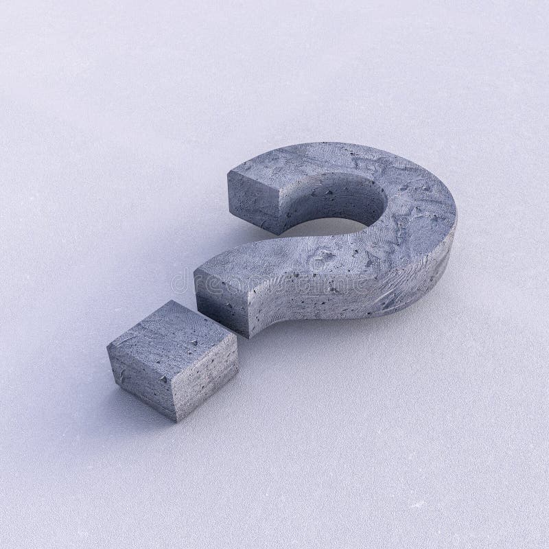 Question mark stock illustration. Illustration of question - 39395787