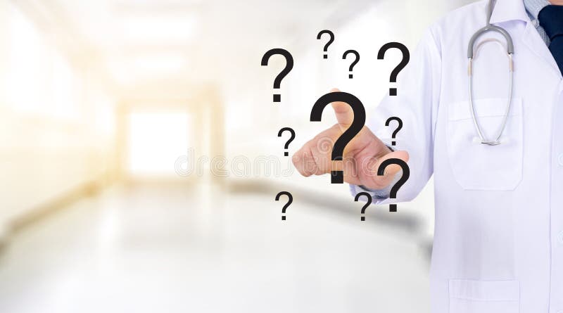 Question Mark Confusion in Training Meeting Question Concept Stock ...