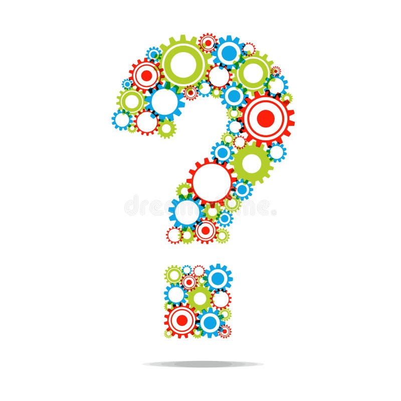 Question mark poster stock vector. Illustration of paper - 33081669