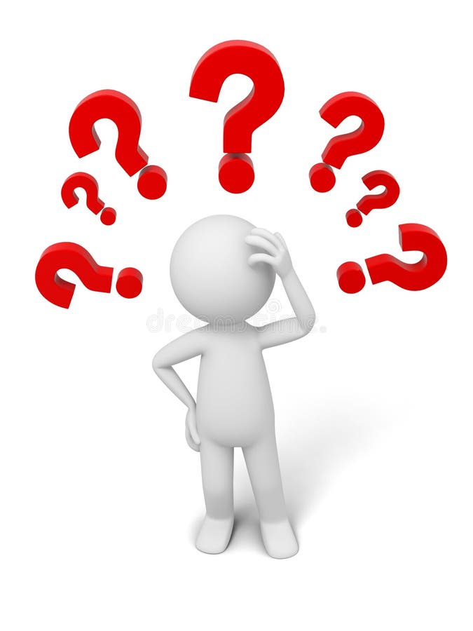 Little Man Question Mark Stock Illustrations – 459 Little Man Question ...