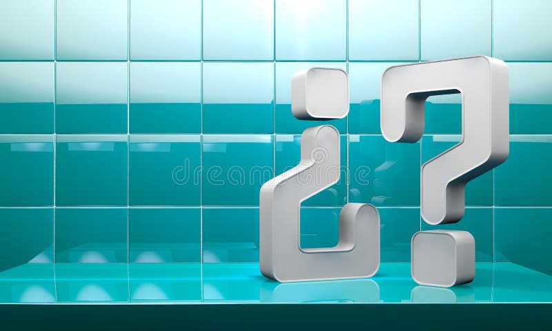 Question Mark and Concept of Science and Technology. Questions and ...