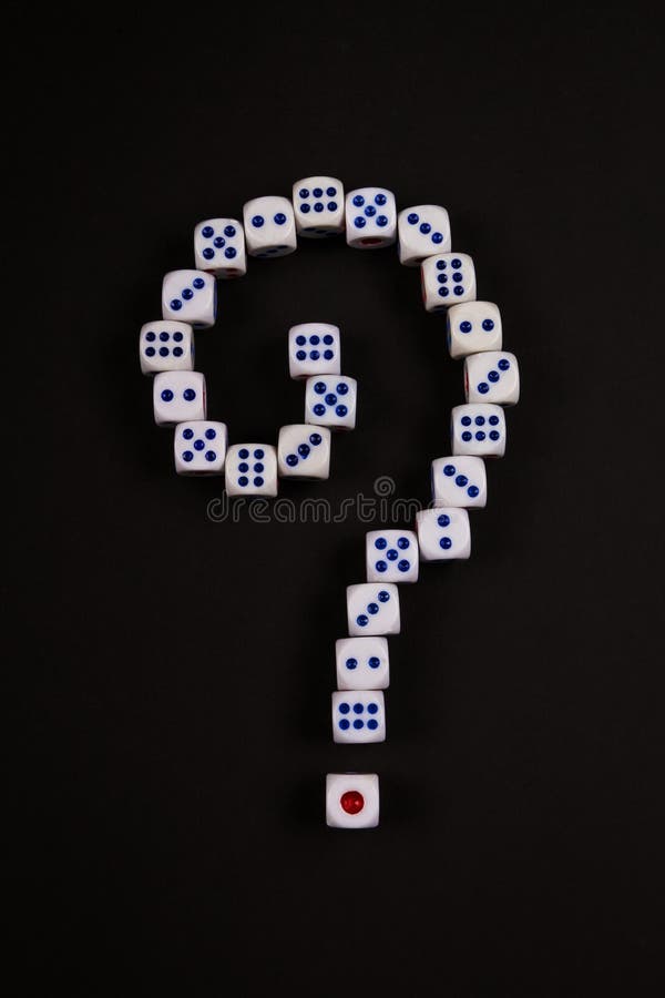 Question Mark Dice Stock Images - Download 173 Royalty Free Photos