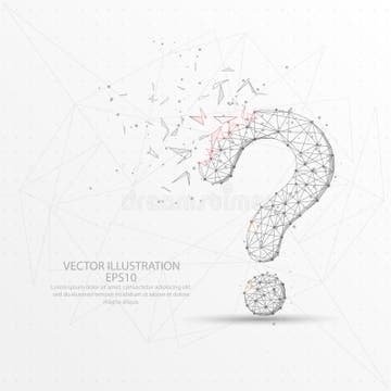 Question Mark Triangle Sign Stock Illustrations – 572 Question Mark ...