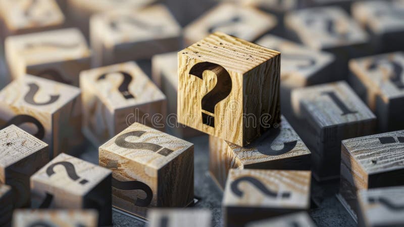 A Question Mark Dispute Causing Trademark Brand Identity Confusion on ...