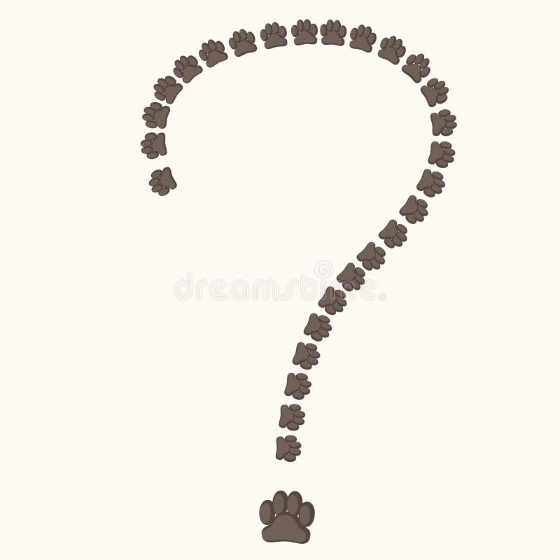 Question Mark Foot Stock Illustrations – 128 Question Mark Foot Stock ...