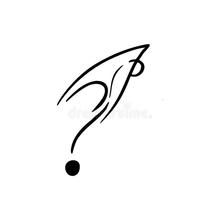 Question Mark Ear Stock Illustrations – 218 Question Mark Ear Stock ...